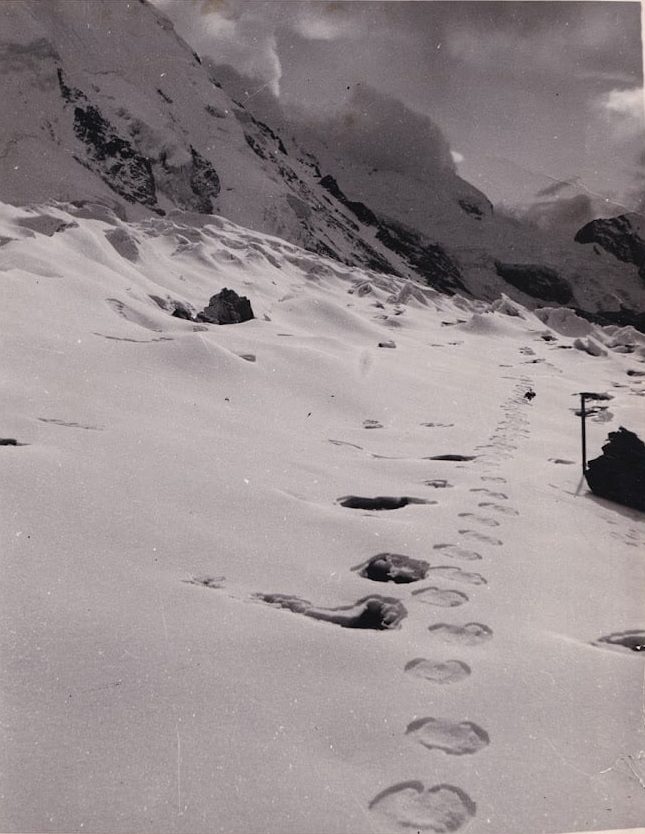 Monster Monday: The Yeti — Footprints in the Snow – The blog of author ...